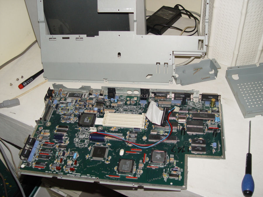 Démontage des ATARI ST